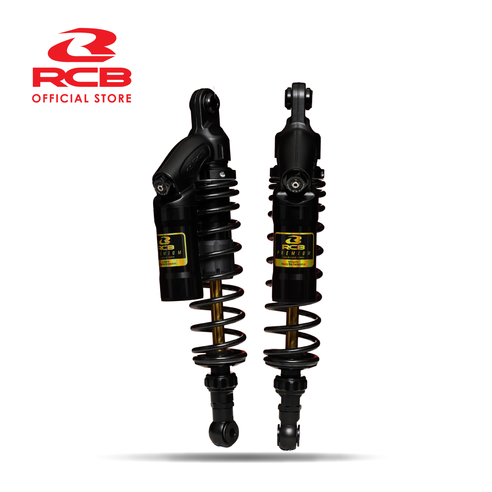 NEW! RCB Dual Absorber VD Series Premium Black Edition for Aprilia SR ...