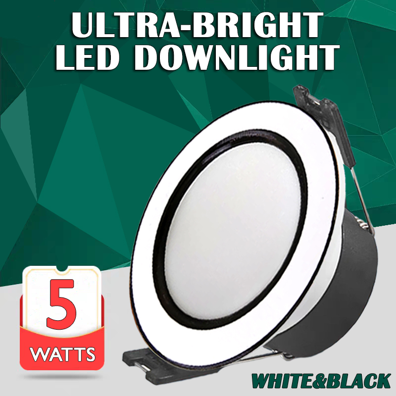 5w Color Changing LED Downlight Panel Ceiling Pin Light 220V maliwanag ...