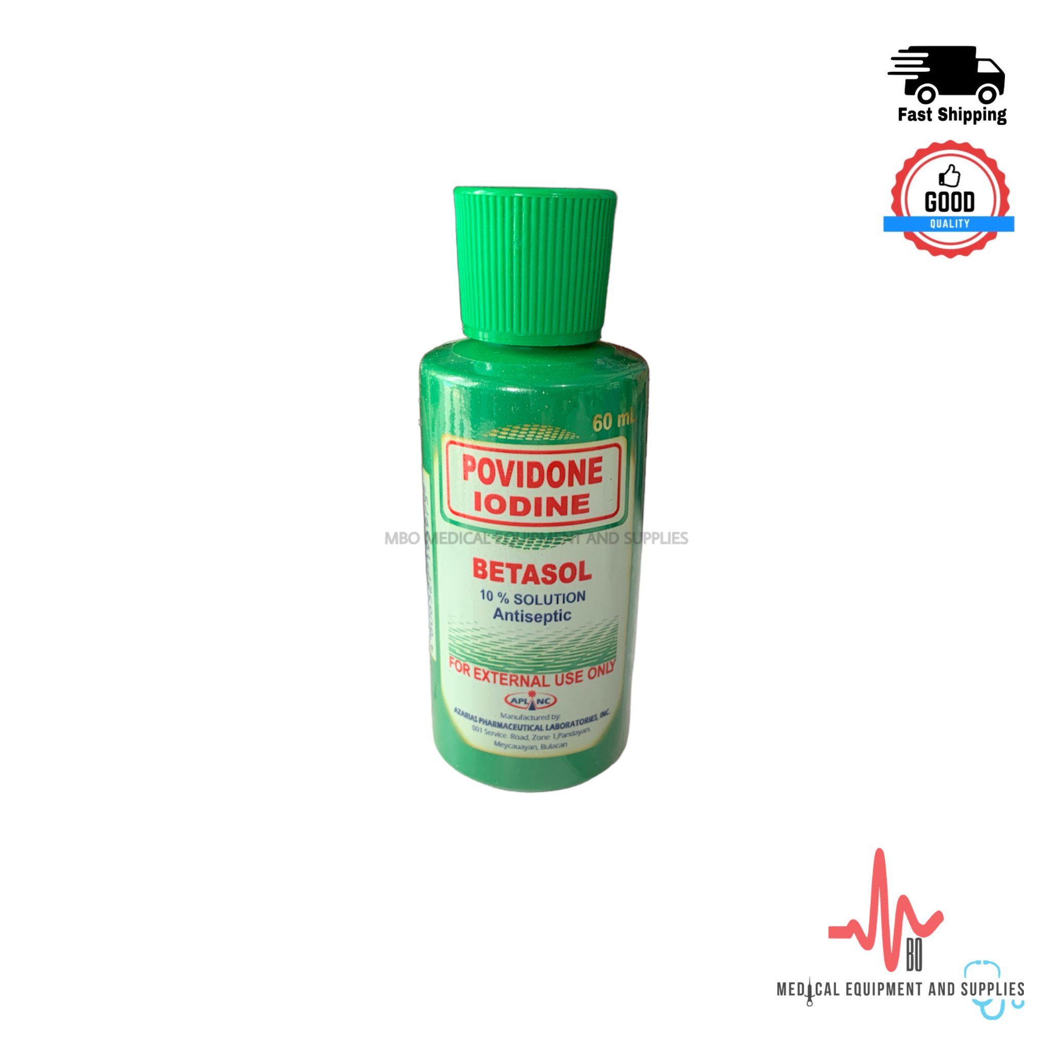 Betasol Povidone Iodine 10% - 15ml, 30ml, 60ml, 120ml (Per Piece ...