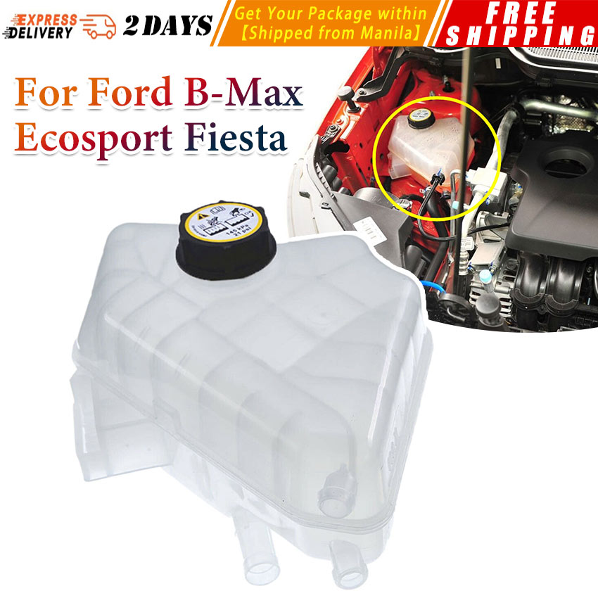 【Ecosport】Car Coolant Water Radiator Bottle Cooling Tank Reservoir for ...