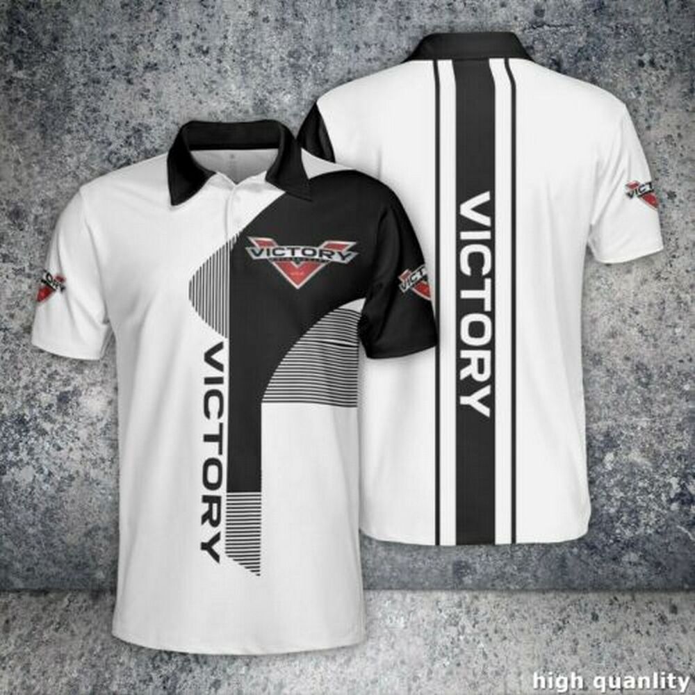 New Victory Motorcycle POLO Shirt 3d Print - Full Size s-5xl | Lazada.co.th