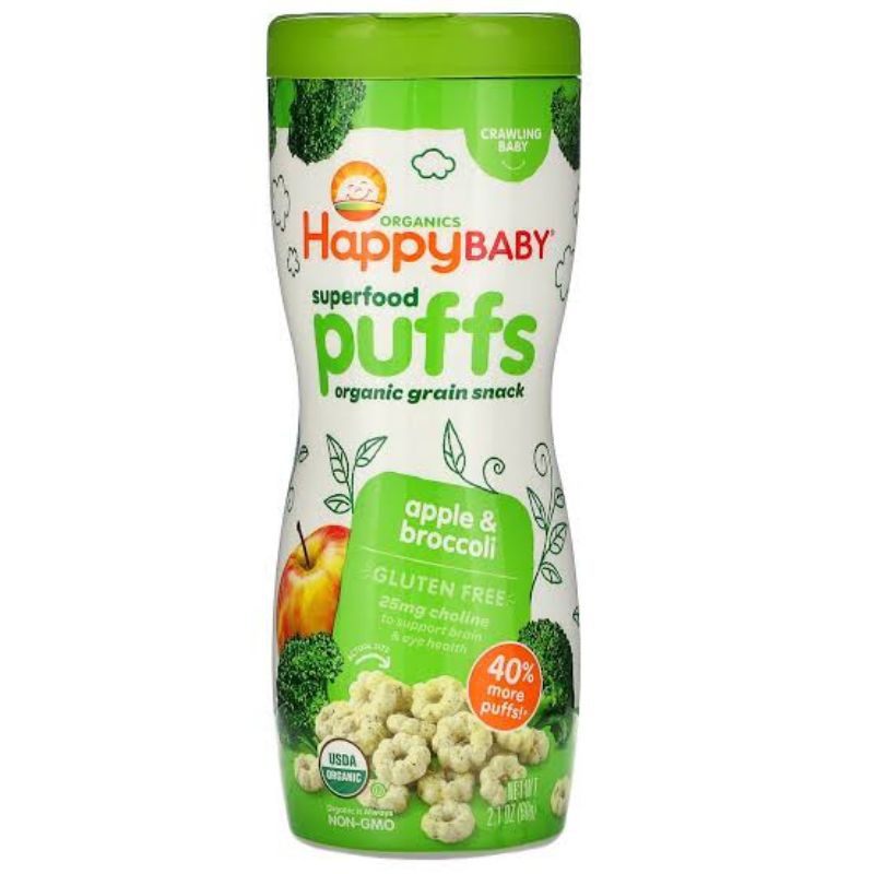 organics happy baby puffs | Lazada PH