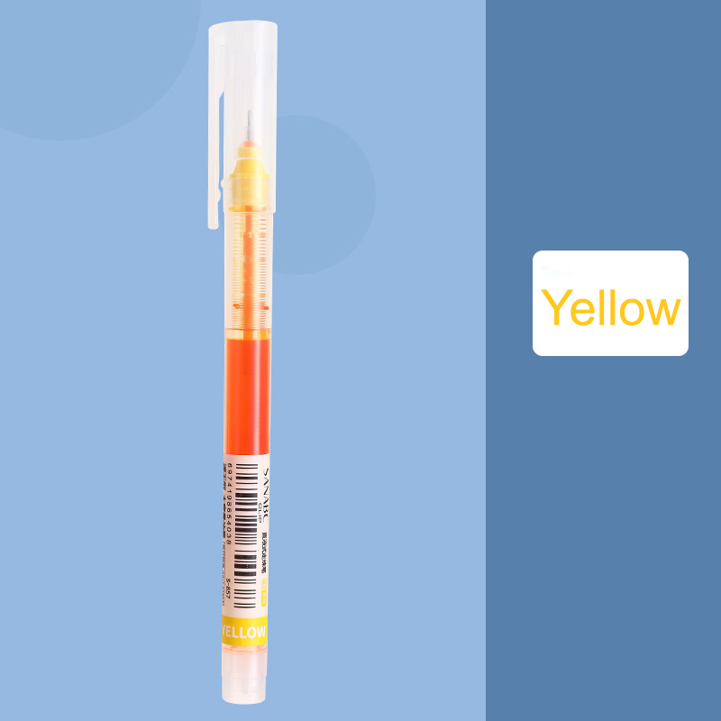 SANABC Sign pen 0.5mm long lasting ink stationery pen School office ...