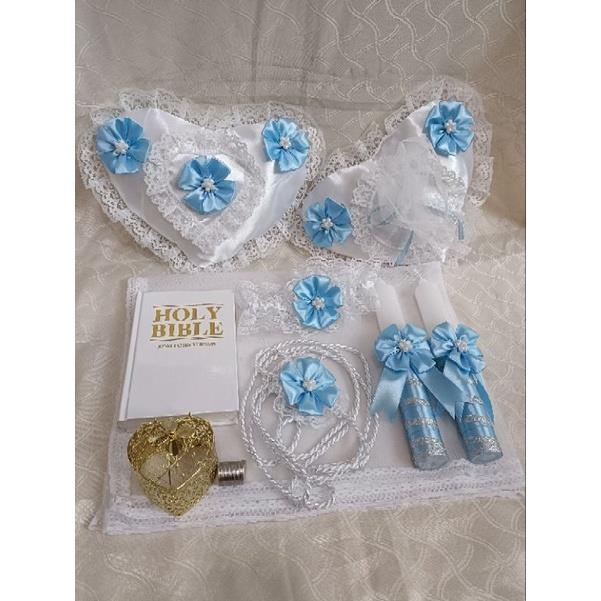 ∈ Essential Wedding accessories set (8 in 1) | Lazada PH
