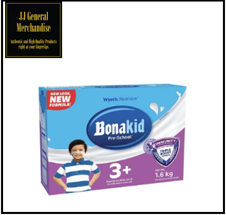 BONAKID PRESCHOOL 3+ 1.6KG | Lazada PH