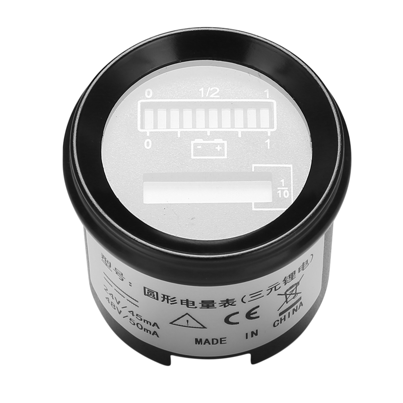 24V 48V Indicator Hour Meter Only for Curtis 803 Type Lithium Battery ...