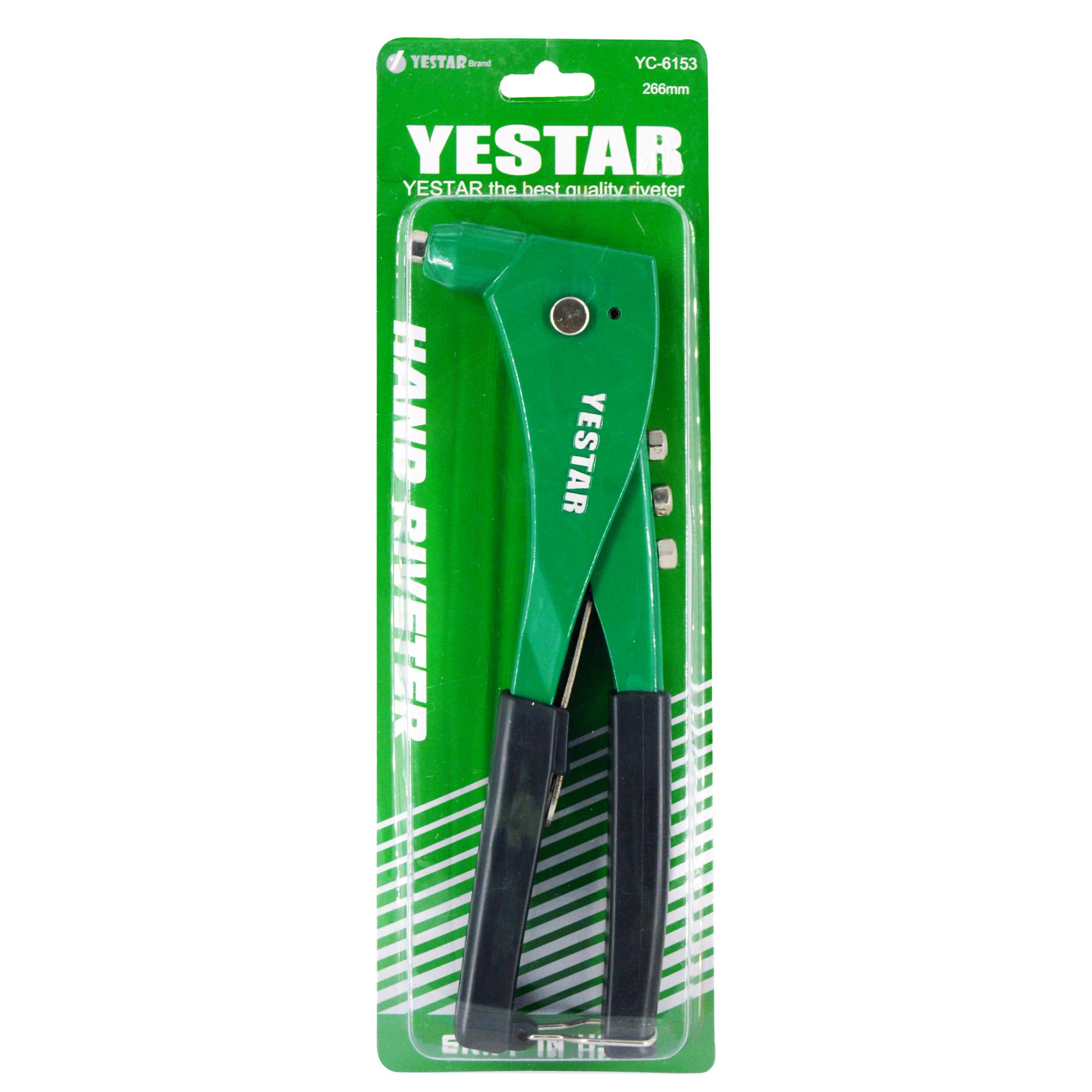 Yestar hand riveter with 4 Jaws HD YC-6153 | Lazada PH