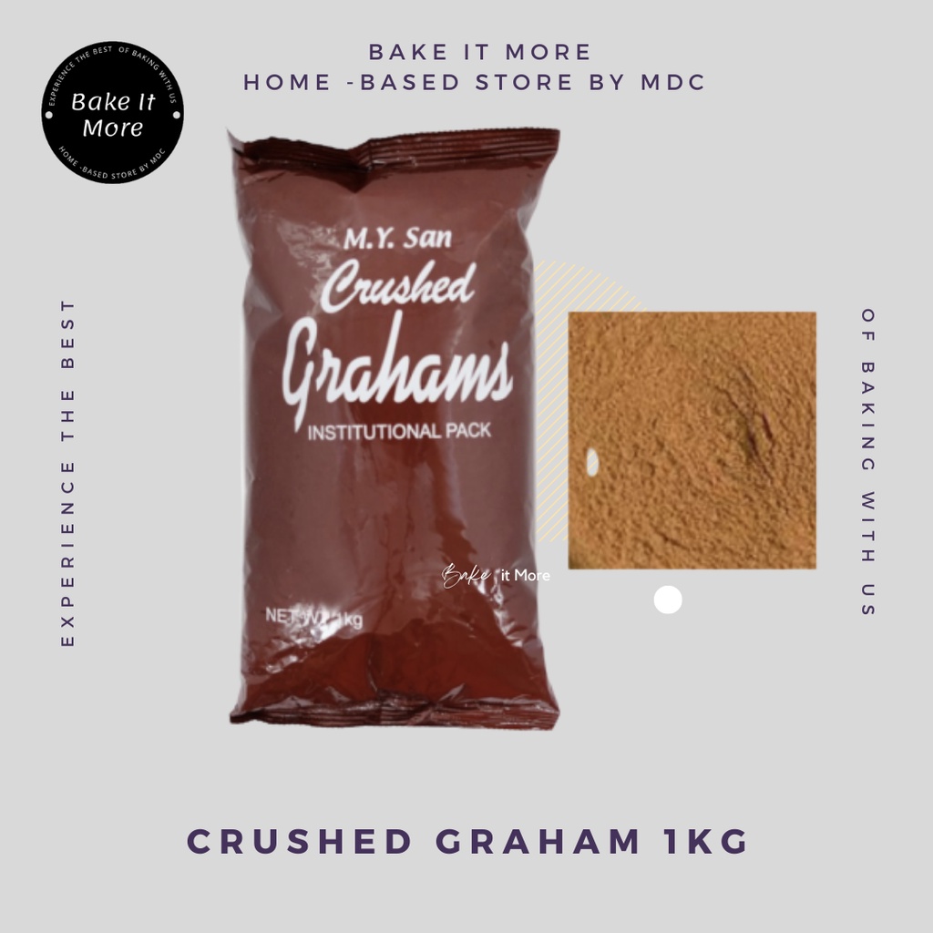 Factory direct sales M.Y. San Institutional Crushed Graham 1kg | Lazada PH