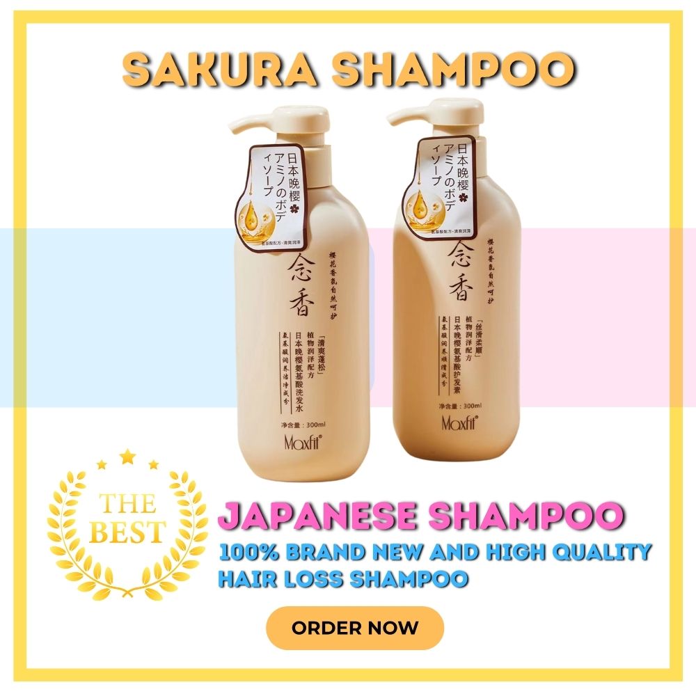 Original Natural/Okanen Sakura shampoo body wash conditioner Each ...