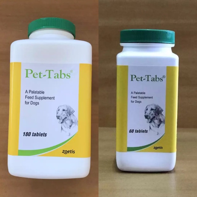 Pet-Tabs Feed Supplement for Dogs 60 or 180 Tables | Lazada PH