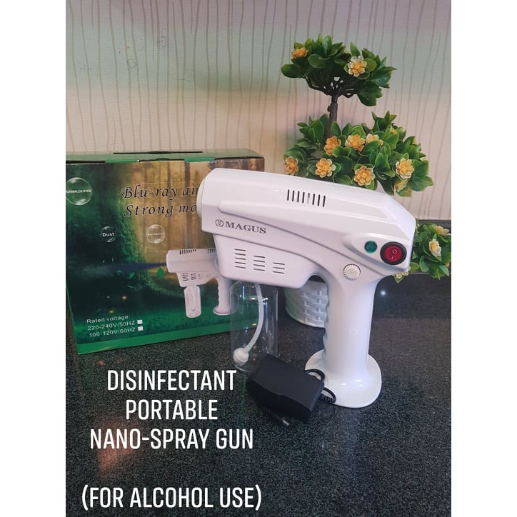 Portable Nano-Spray Gun (for Alcohol use) | Lazada PH