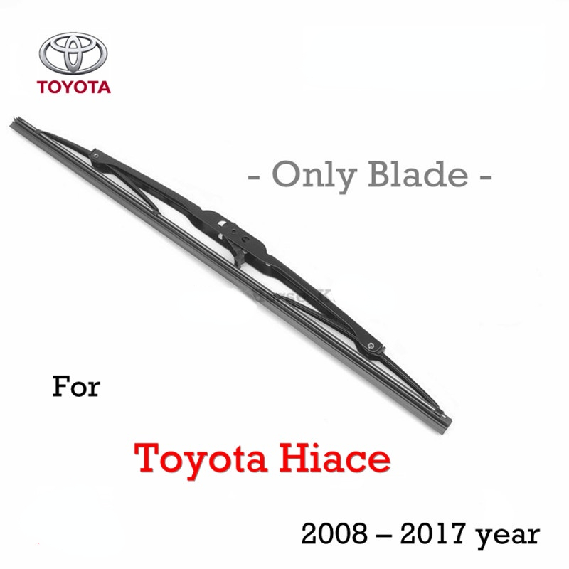 Toyota Hiace (Grandia) Wiper Blade Set (Front/Rear) for 2005 to 2021 ...
