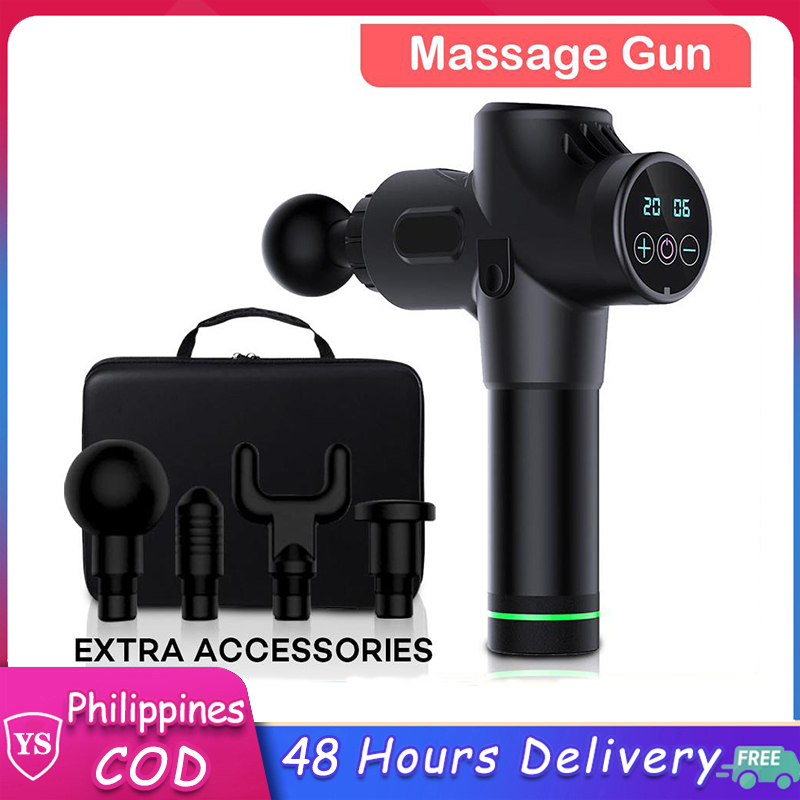 [COD]Portable Muscle Massage Gun Percussive High Frequency Vibration ...