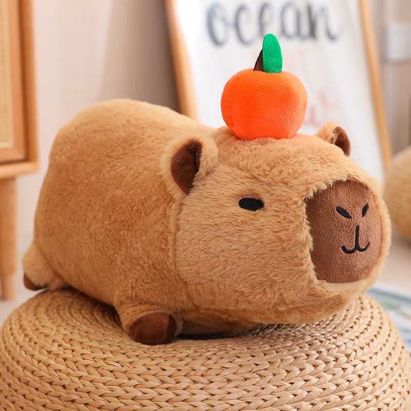 Hugging Bear Simulation Capybara Plush Toy, Animals Capybara Capybara ...