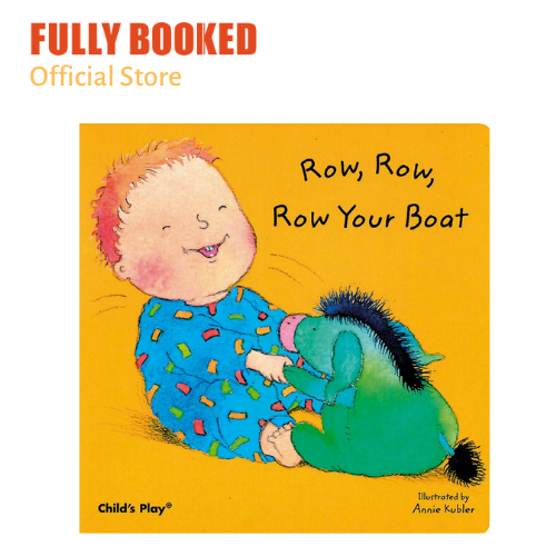 Row, Row, Row Your Boat (Board Book) | Lazada PH