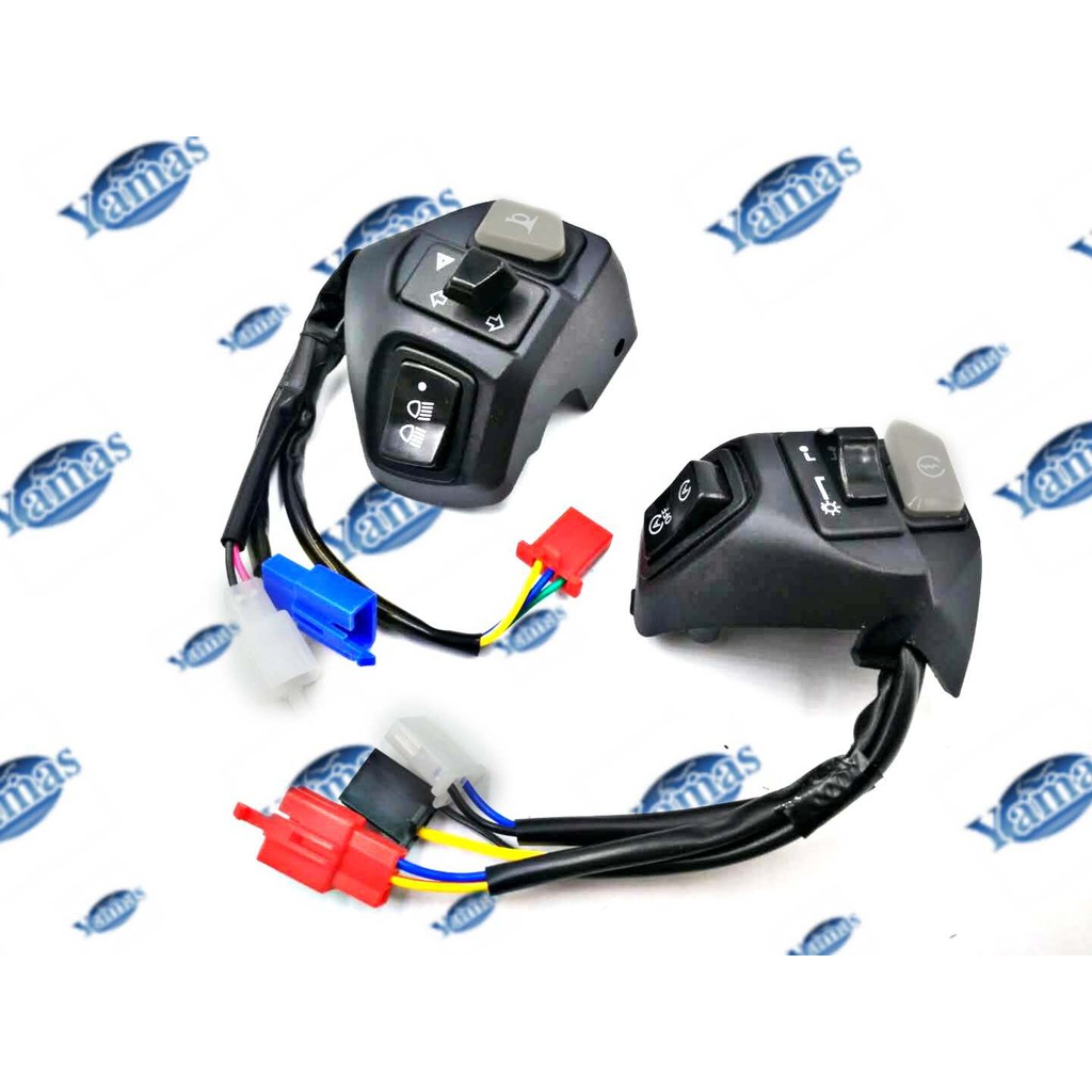【Ready Stock】 HANDLE SWITCH MODIFIED FOR AEROX 155 | Lazada PH