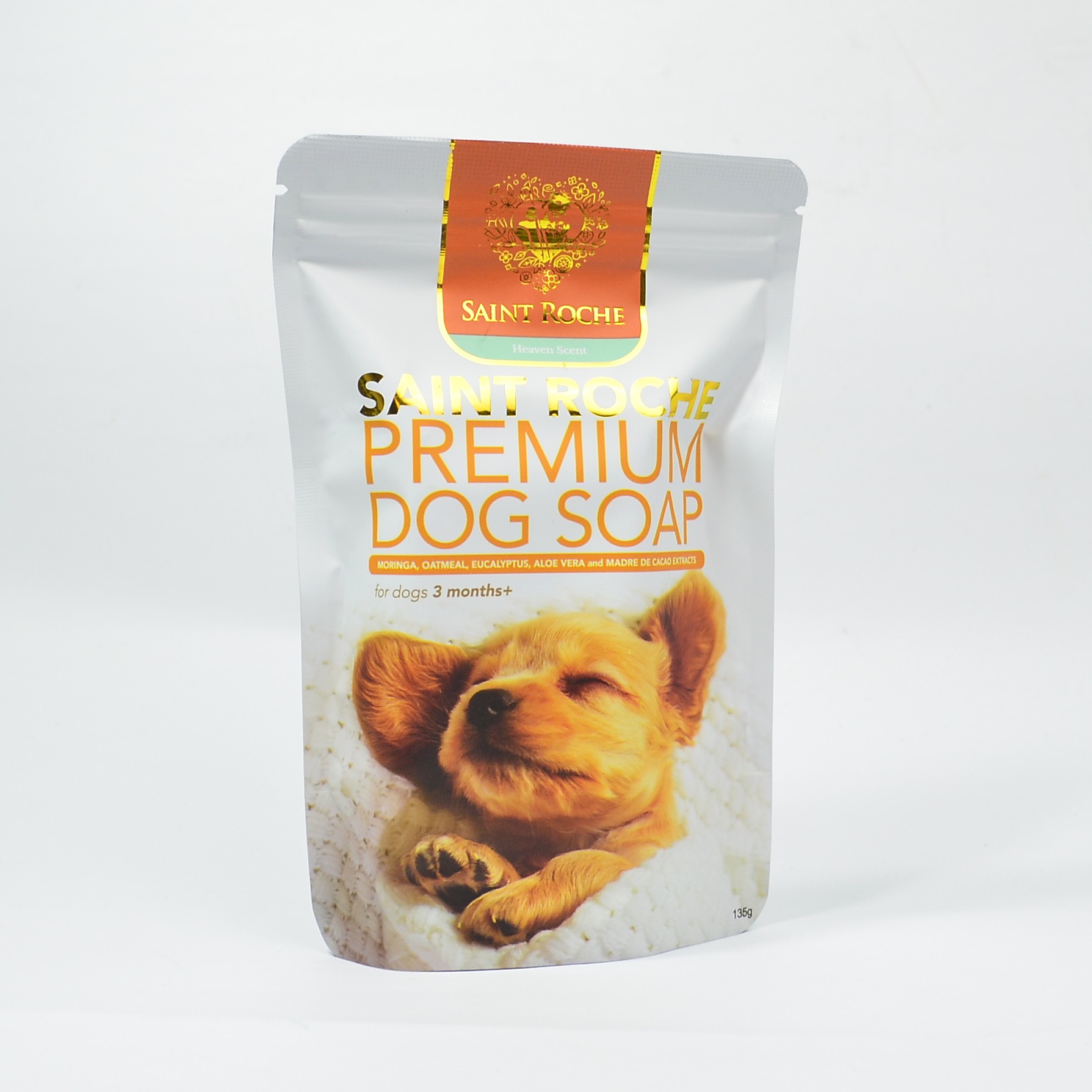 Saint Roche Premium Dog Soap w/ Madre de Cacao 135G | Lazada PH