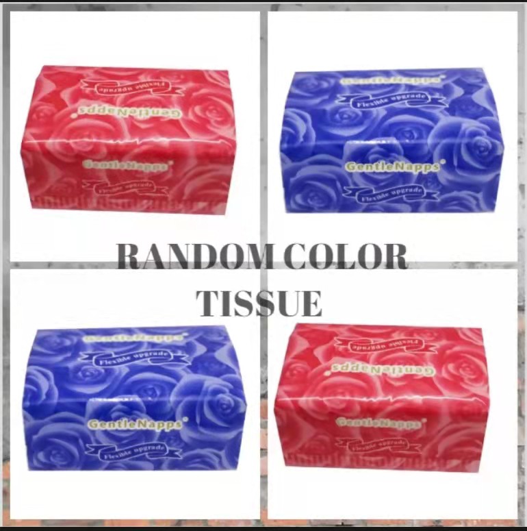 GENTLENAPPS & SUNSHINE Tissue 480 sheet Disposable Inter-Folded Facial ...