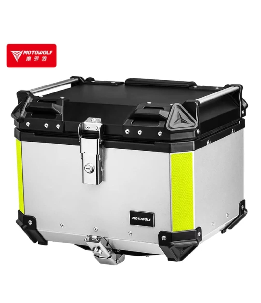 Original MOTOWOLF Custom Alloy Tool Top Box For Motorcycle Tail Box ...