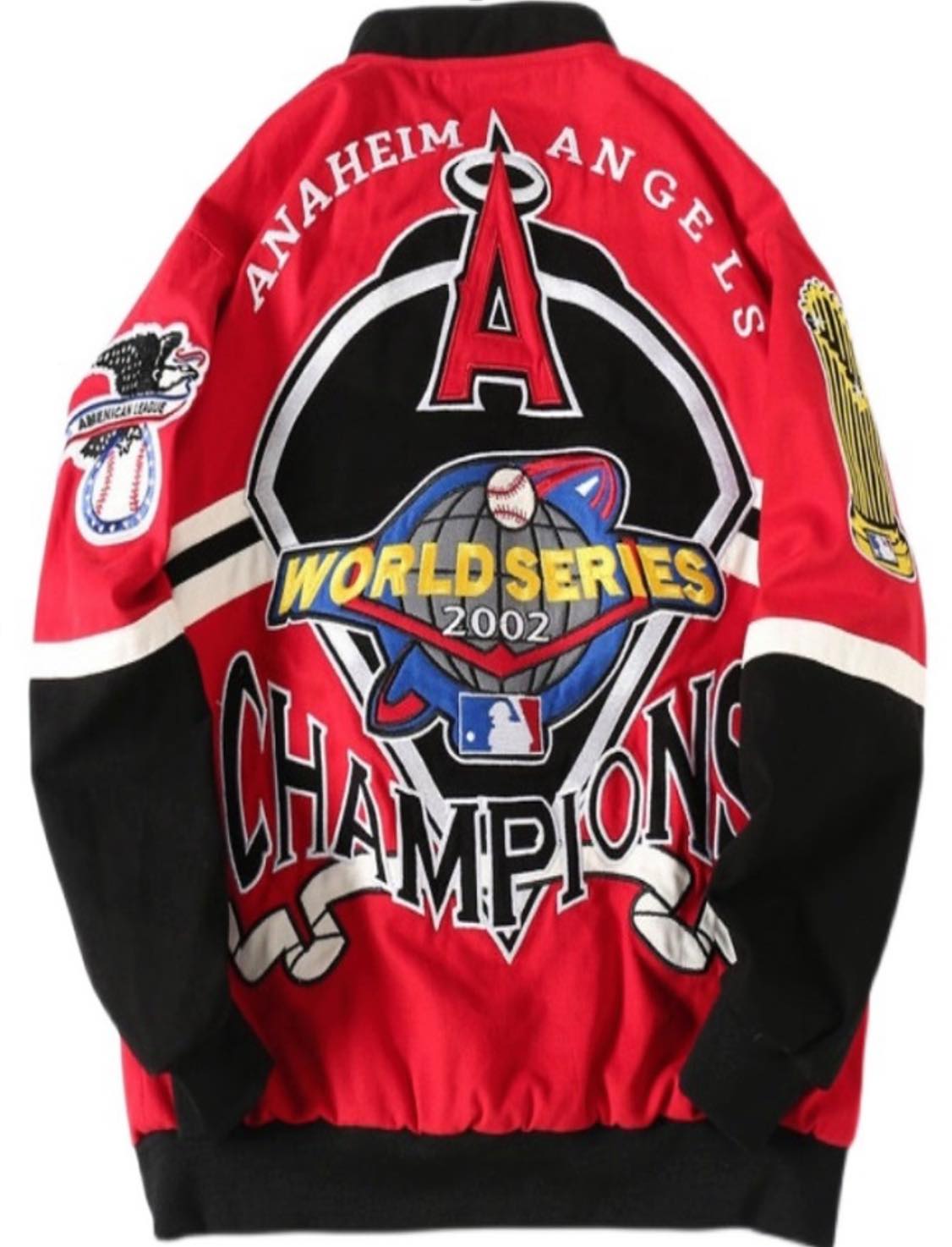 Dudack WORLD SERIES CHAMPION Jacket | Lazada PH
