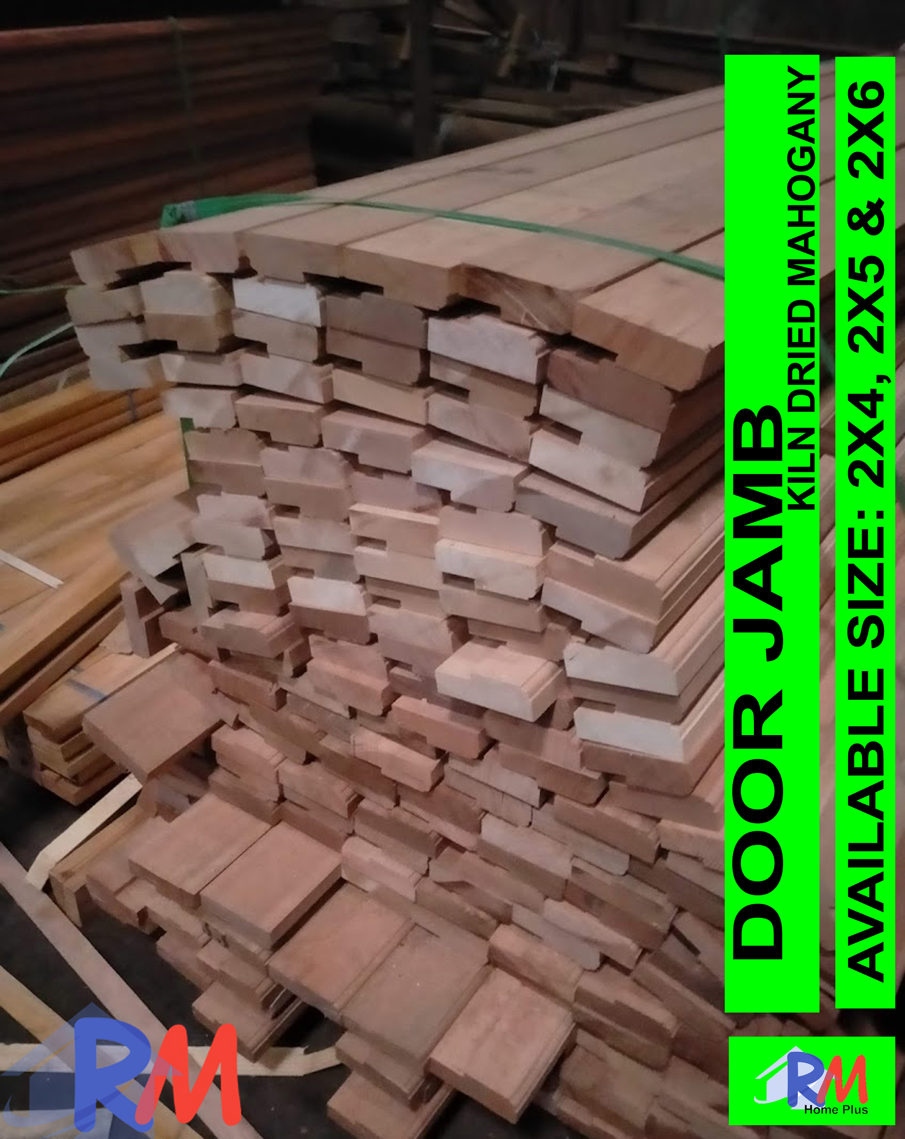 Door Jamb Kiln Dried Mahogany Door Jamb Hamba 2x4, 2x5, and 2x6 RM Home ...