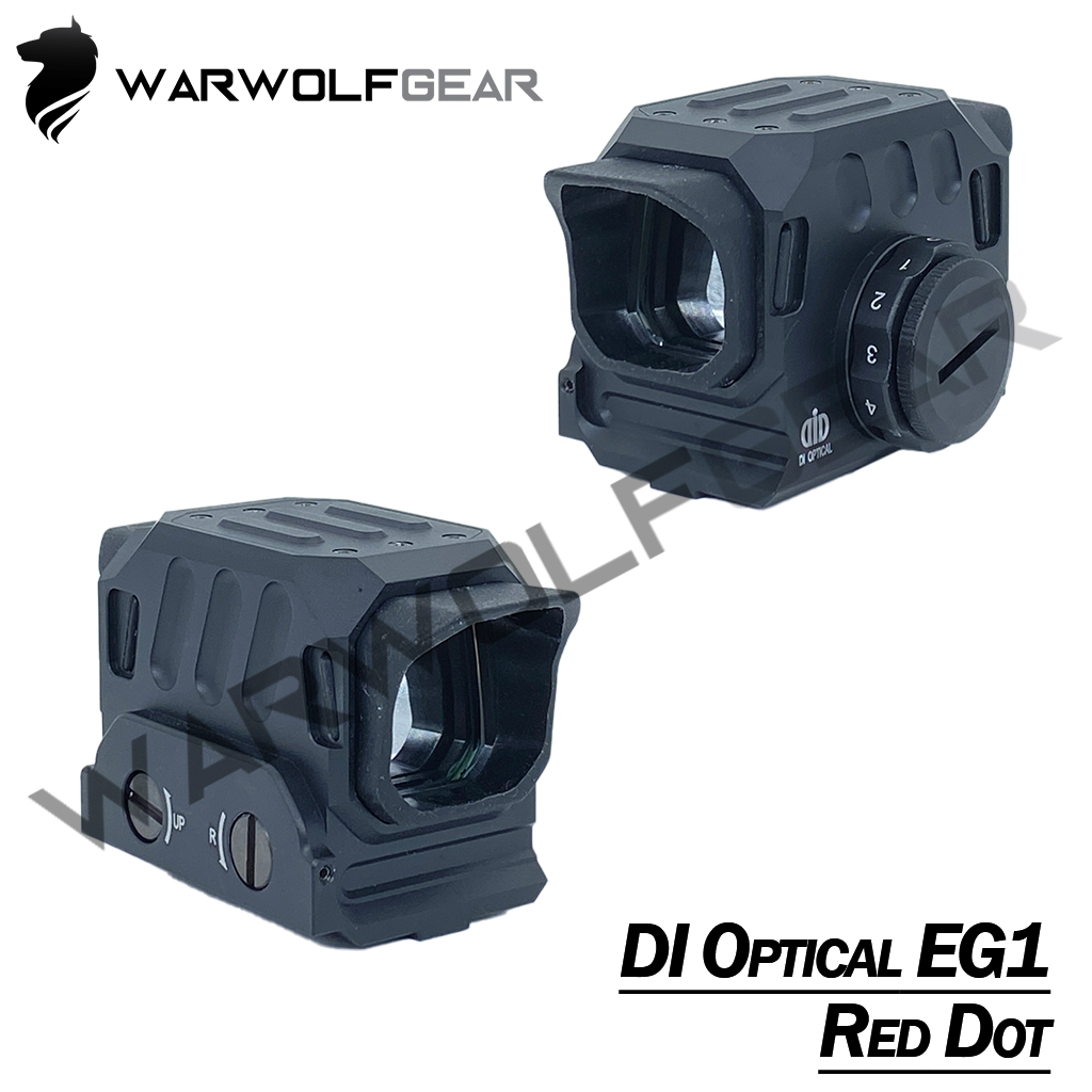 DI Optical EG1 Red Dot WARWOLFGEAR | Lazada PH