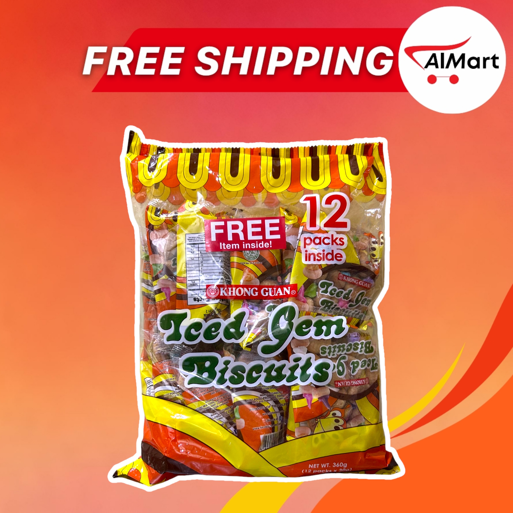 ICE GEM ORIGINAL AND CHOCO 12 PACKS x 30 GRAMS | Lazada PH