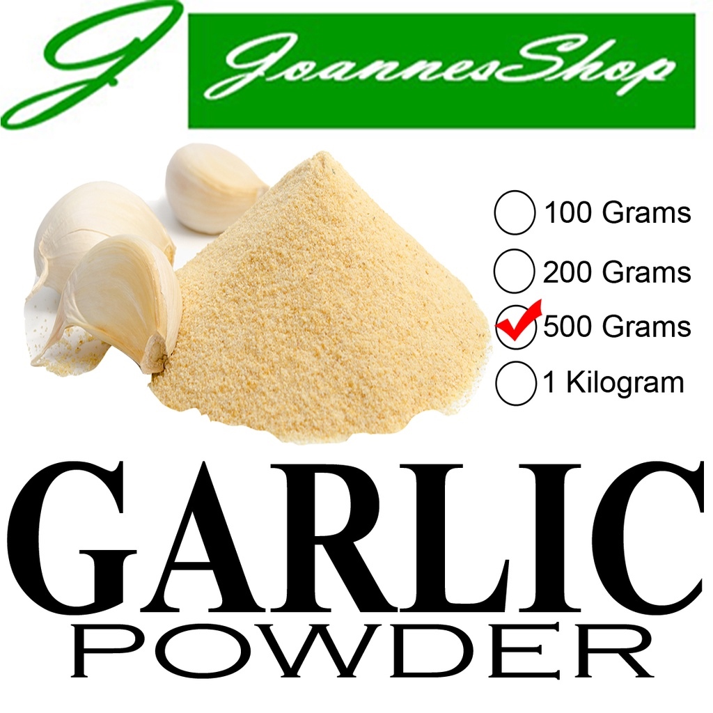 GARLIC POWDER BULK PACK | Lazada PH