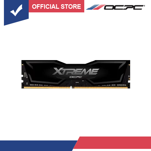 OCPC XT II 8GB DDR4-2666MHZ W/HEATSINK MEMORY MODULE (BLACK) | Lazada PH
