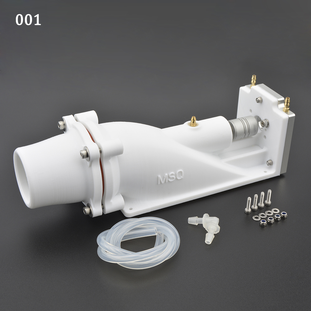 MSQ 50mm Water Jet With 7075 2 blades Propeller Water Thruster With ...