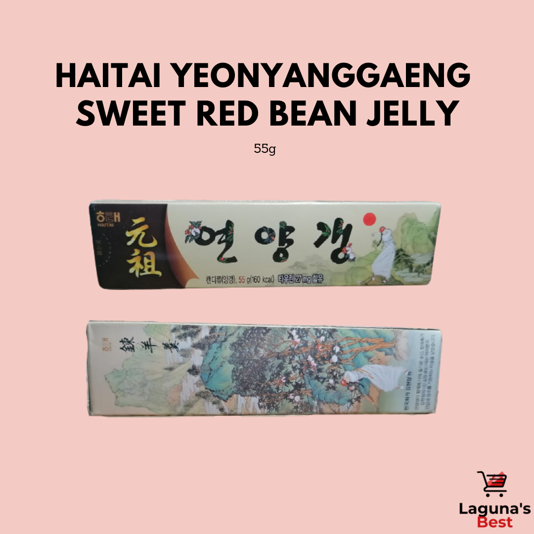 Haitai Yeonyanggaeng Sweet Red Bean Jelly, 55g | Lazada PH