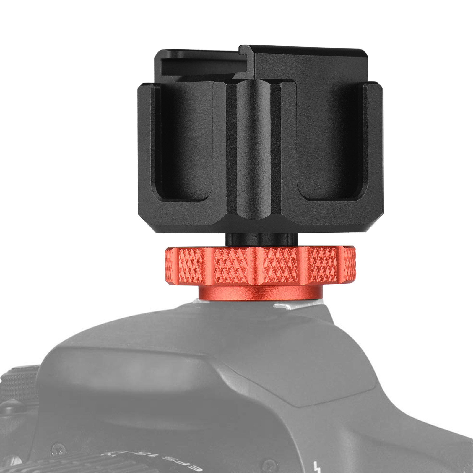 Cold Shoe Adapter Bracket Lightweight Aluminum Alloy with Cold Shoe ...