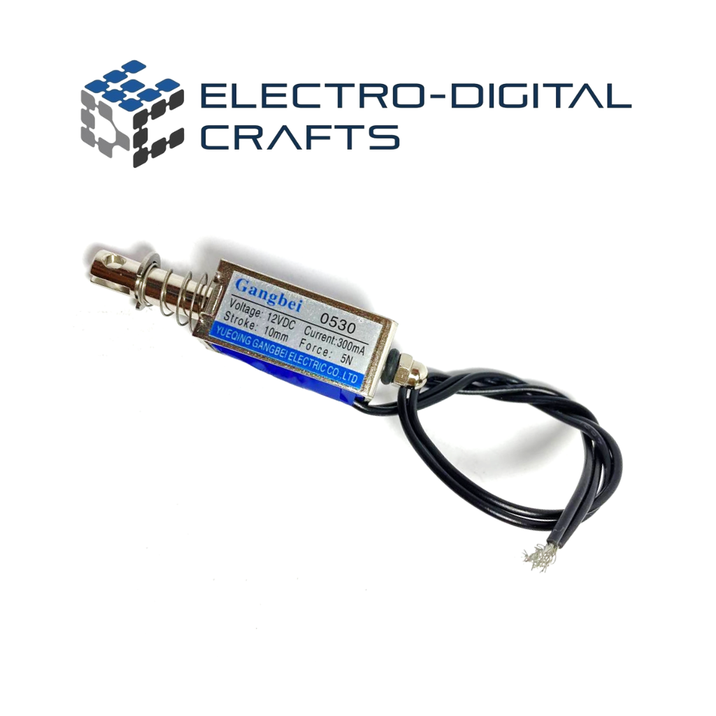 #4061 | 12V Solenoid Actuator (JF-0530) | Lazada PH