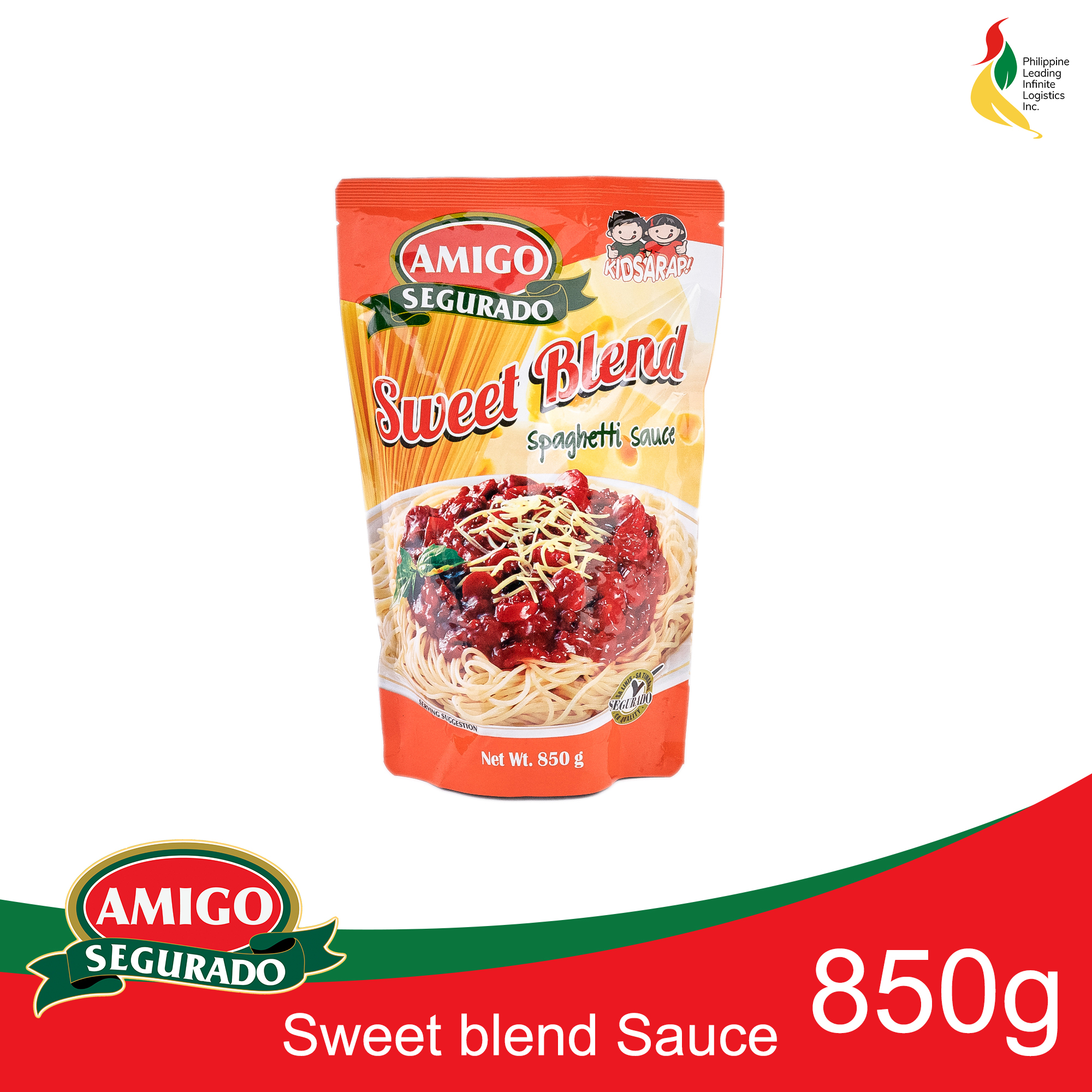 Amigo Segurado Spaghetti Sauce Sweet Blend 850g | Lazada PH