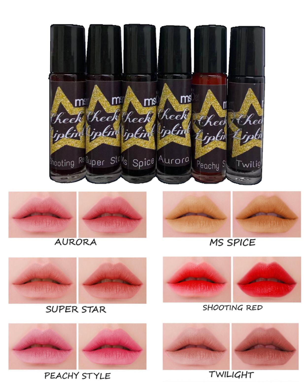 MCcc Shop MSC SEMI GEL BASED CHEEK LIP TINT | Lazada PH