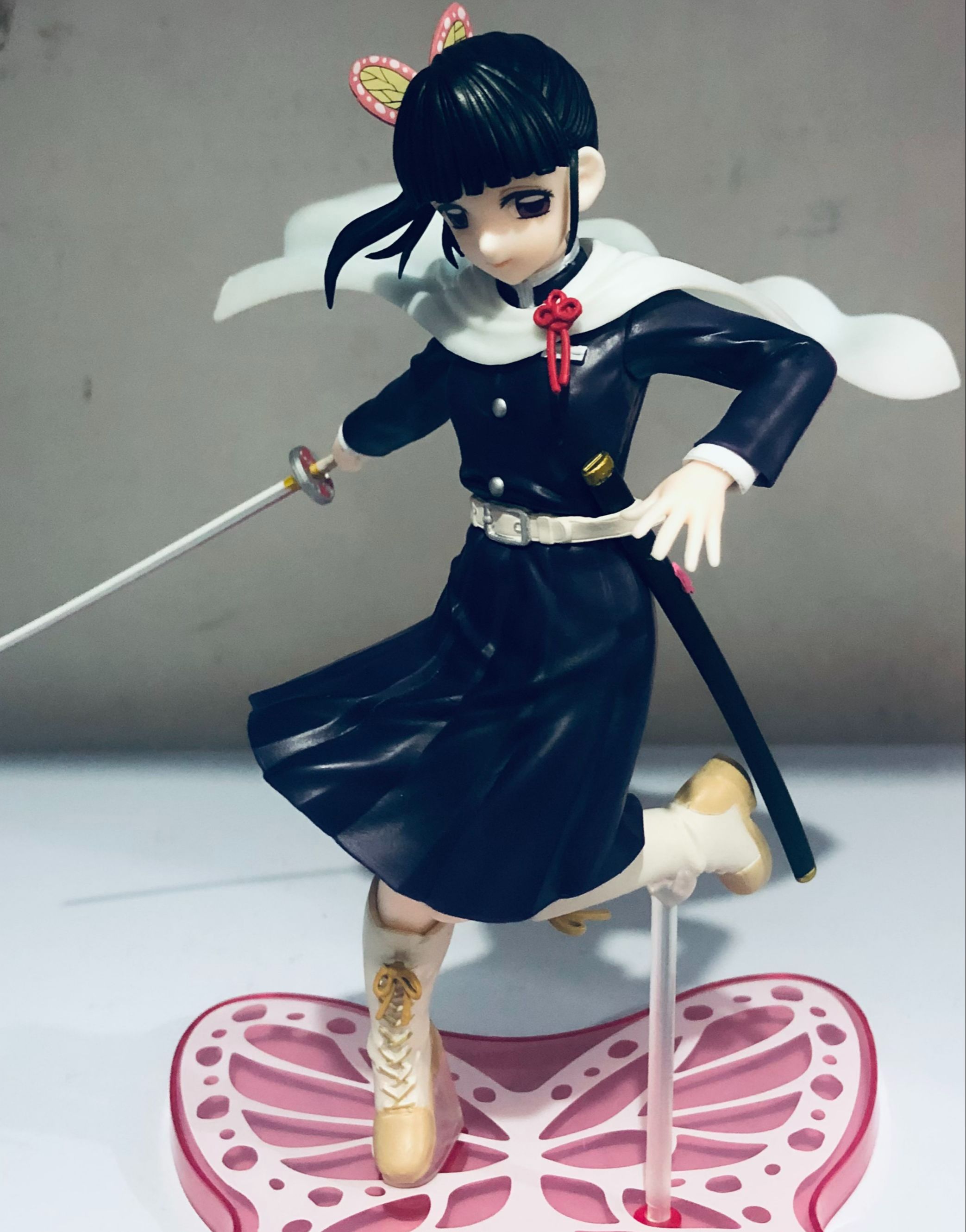 Demon Slayer Ichiban Kuji (IK) Kanao Tsuyuri with Butterfly Base ...
