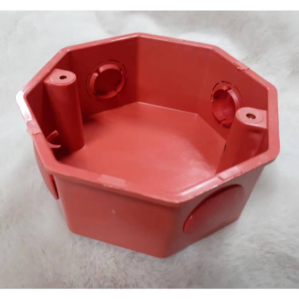PVC ORANGE JUNCTION BOX | Lazada PH