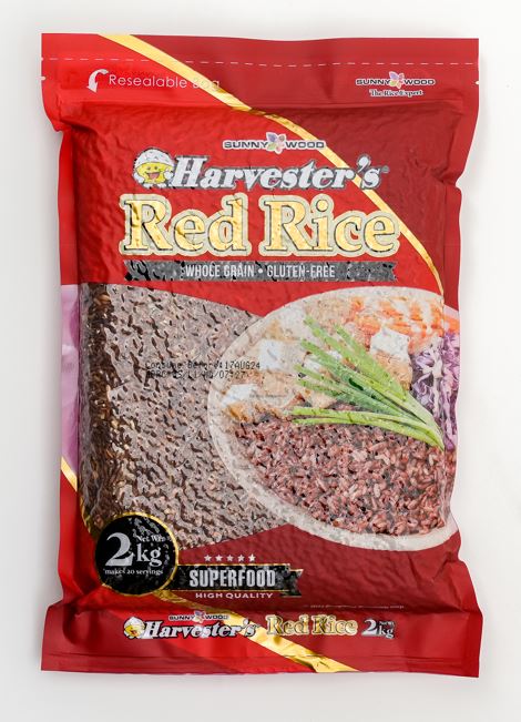 HARVESTERS RED RICE 2KG | Lazada PH