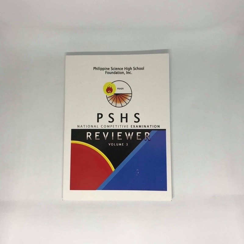 New Philippine Science High School National Competitive Exam PSHS NCE ...