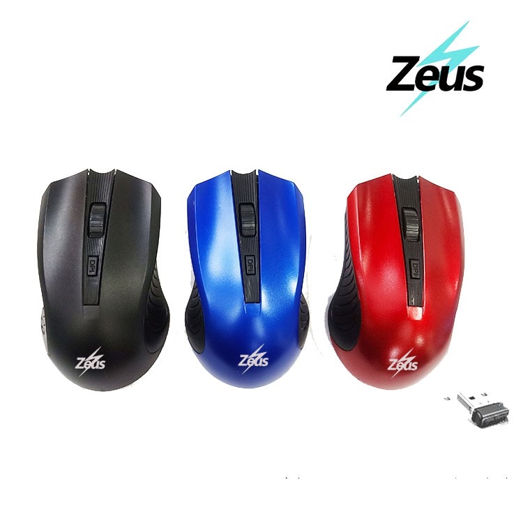 Zeus M220 Wireless Gaming Mouse / Office Mouse With Nano Receiver And A ...