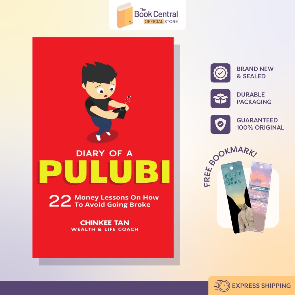 [SIGNED] Diary Of A Pulubi by Chinkee Tan Original English Book with ...