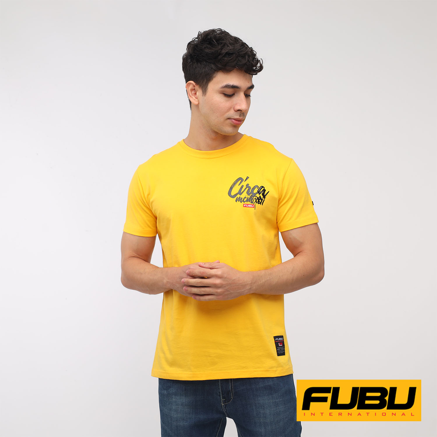 Fubu Round Neck Regular Fit FBT01A-3144 | Lazada PH