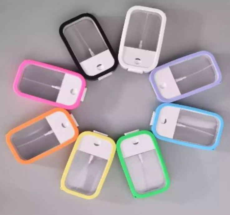 F.R SHOP 38ml Travel Portable Card Type Pocket Spray Bottle Perfume ...