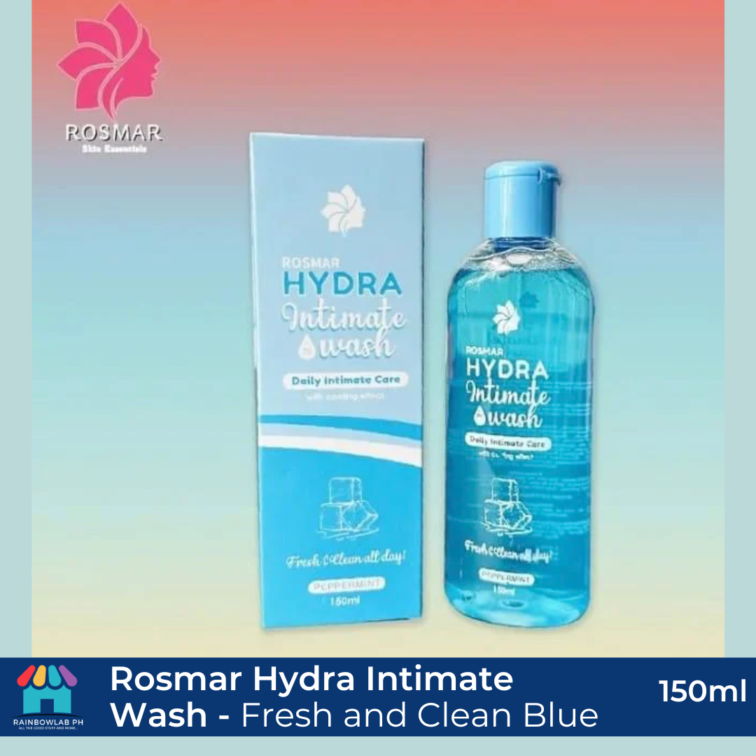 Rosmar Hydra Intimate Wash and Rosmar Secret Feminine Wash 150ml ...