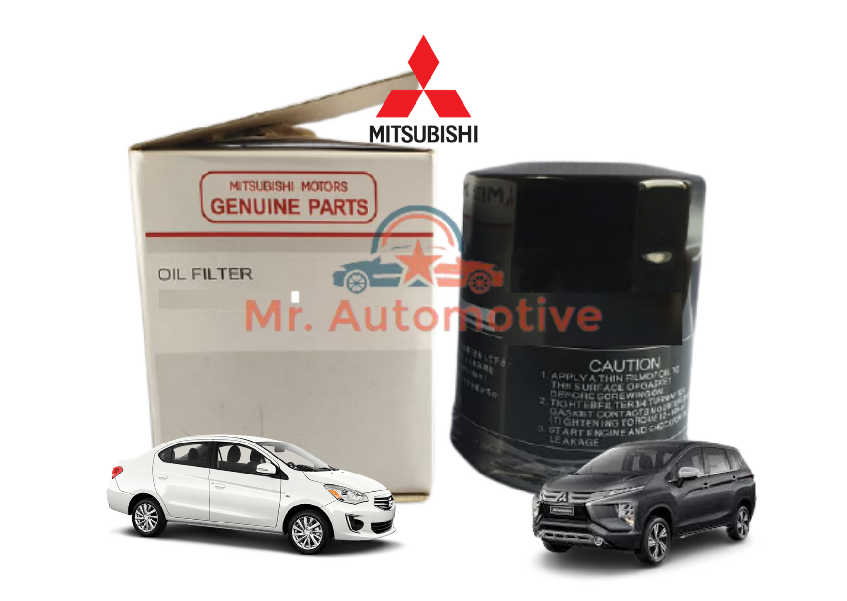 MITSUBISHI Oil Filter for Mitsubishi Xpander (2018-2022), Oil Filter ...