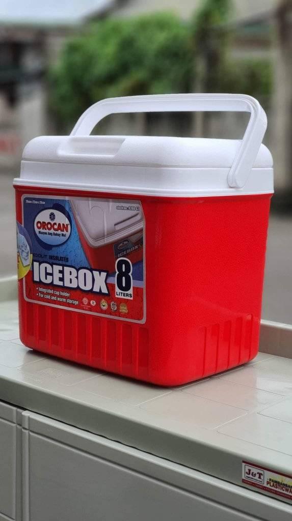 Orocan Mini Ice Box Chest Insulated Cooler 8 - Liters | Lazada PH