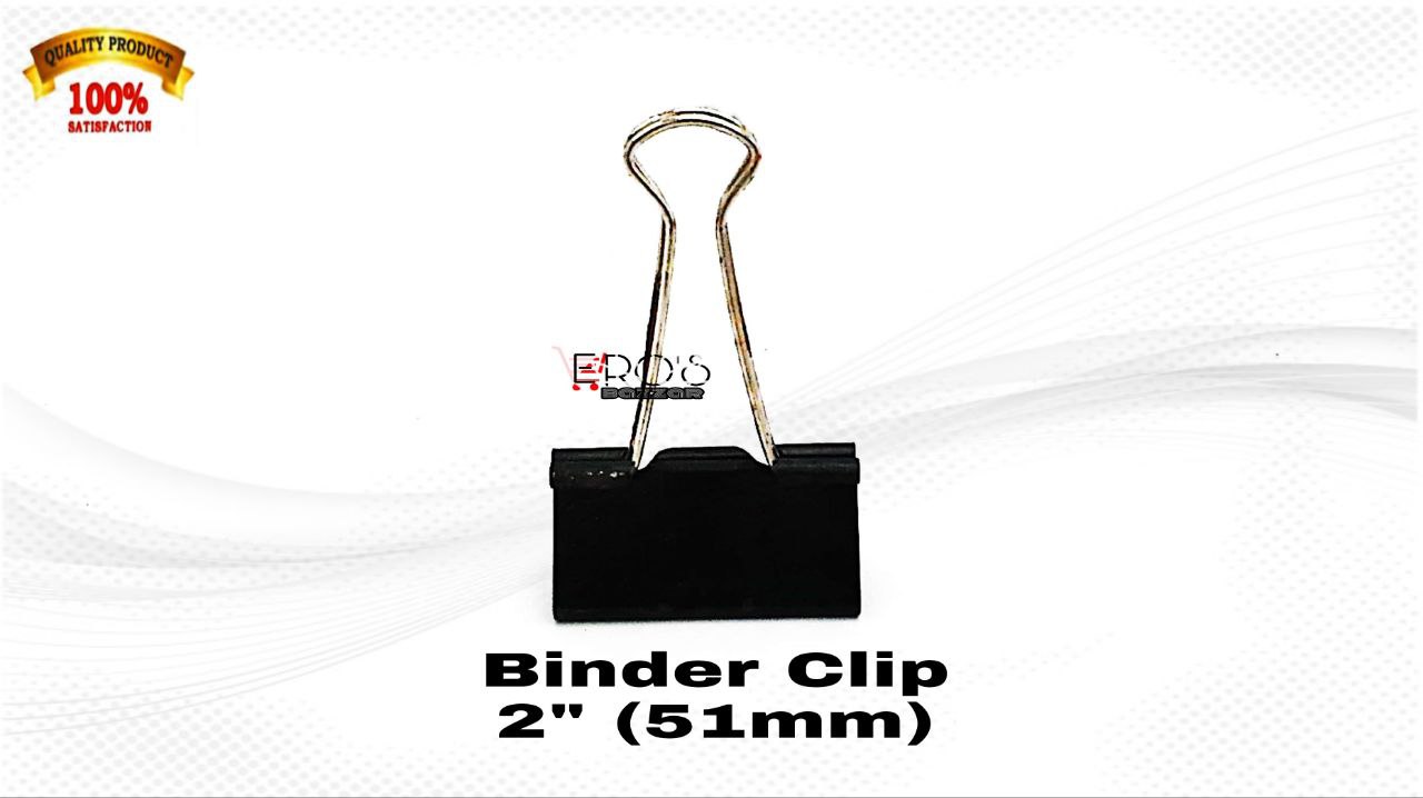 DIAMOND Binder Clips (1 dozen/box) | Lazada PH