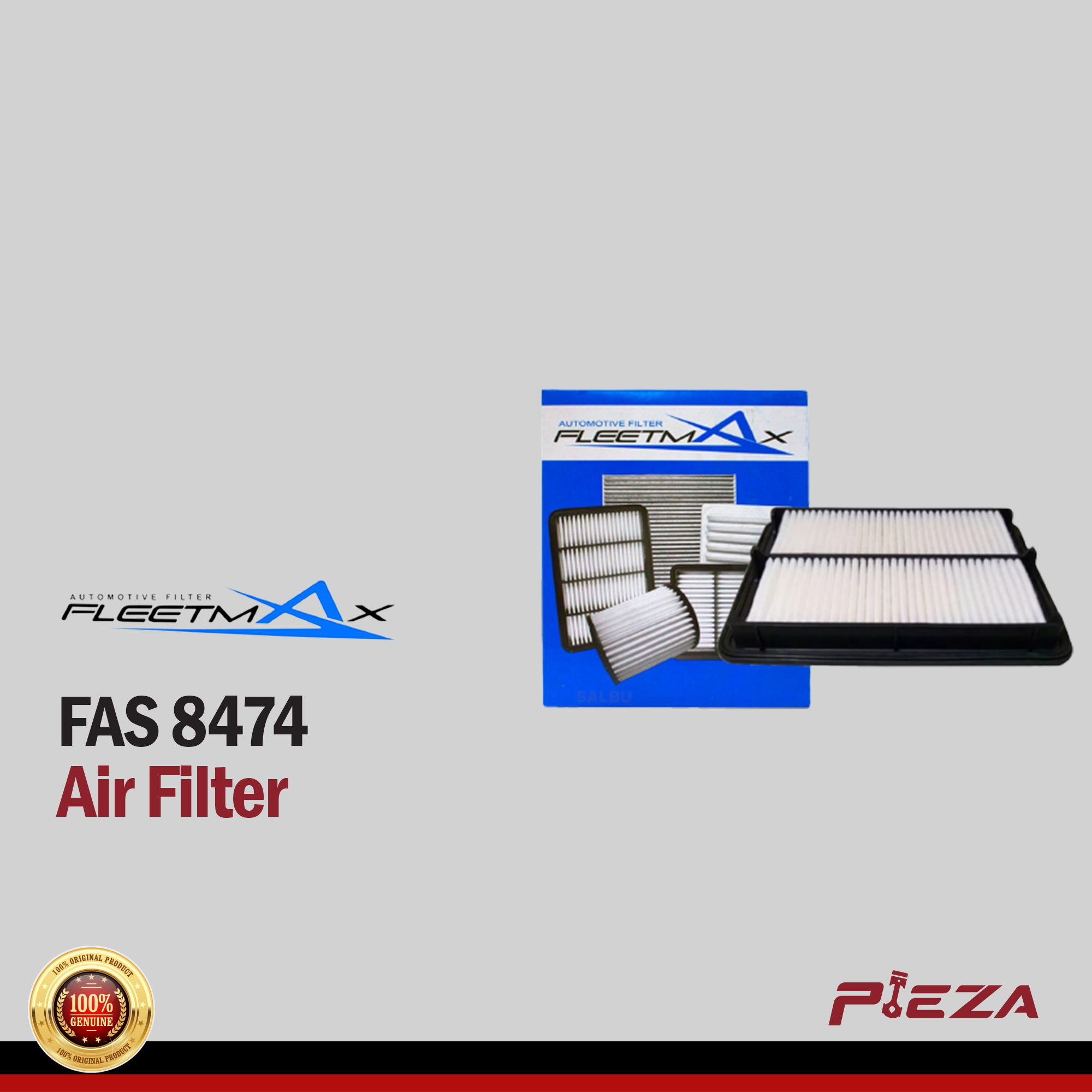 FLEETMAX FAS 8474 Air Filter | Lazada PH