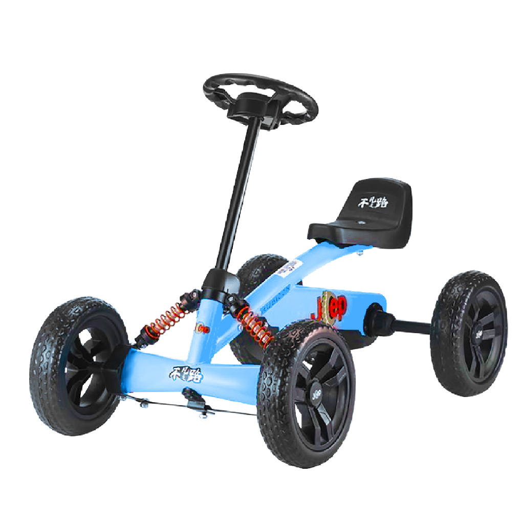 Kids 3-10 Years Old 4 Wheels Ride On Racing Go Karting Bike (JP-59) in ...