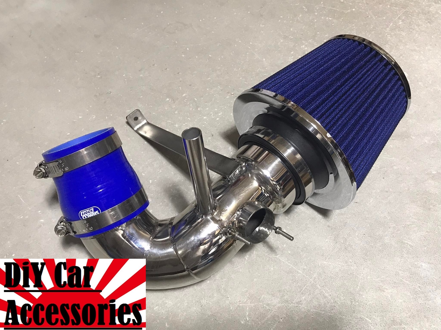 Air intake tube set for Toyota Vios Gen 1 2003-2007 (Blue) | Lazada PH